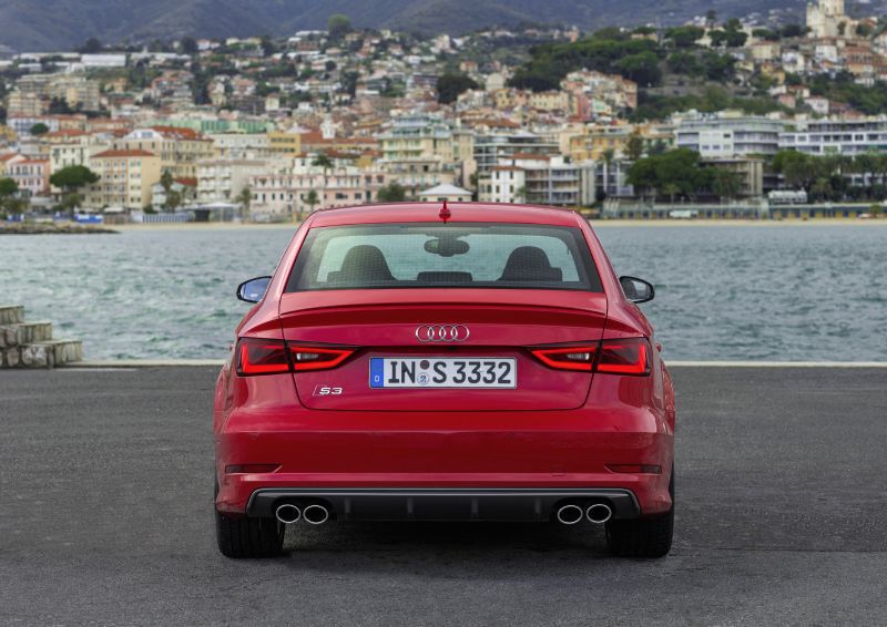 Audi S3 Sedan (8V) 2.0 TFSI (300 Hp) quattro S tronic